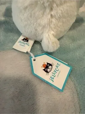 Jellycat | Toys | Jellycat Bashful Cream Bunny Little Bnwt | Poshmark